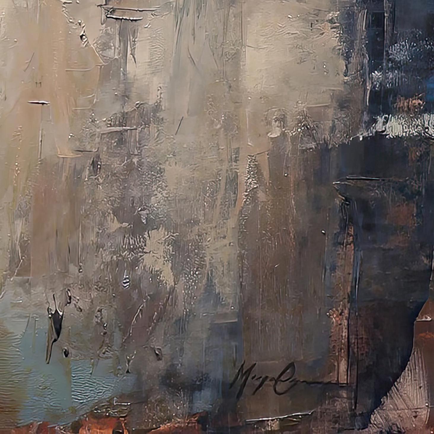 Morgan Cameron - "Cries and Bellows" Oil Painting For Sale at 1stDibs ...