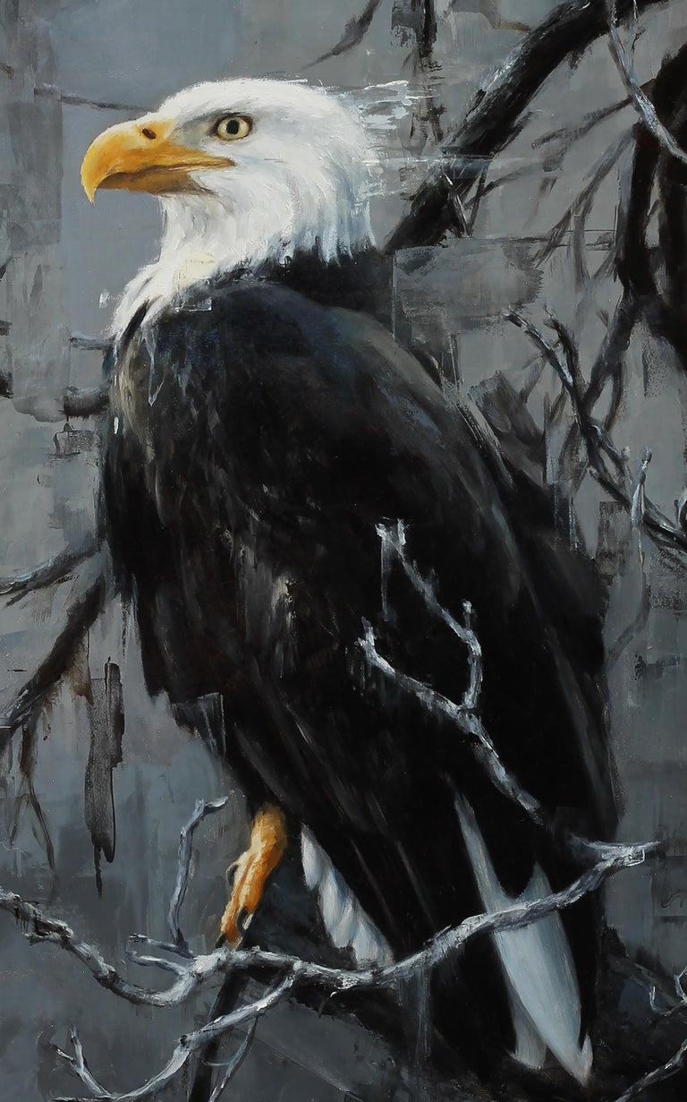 Morgan Cameron - "Seeing it All," Oil Painting at 1stDibs