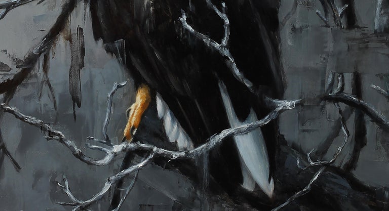 Morgan Cameron - "Seeing it All," Oil Painting at 1stDibs