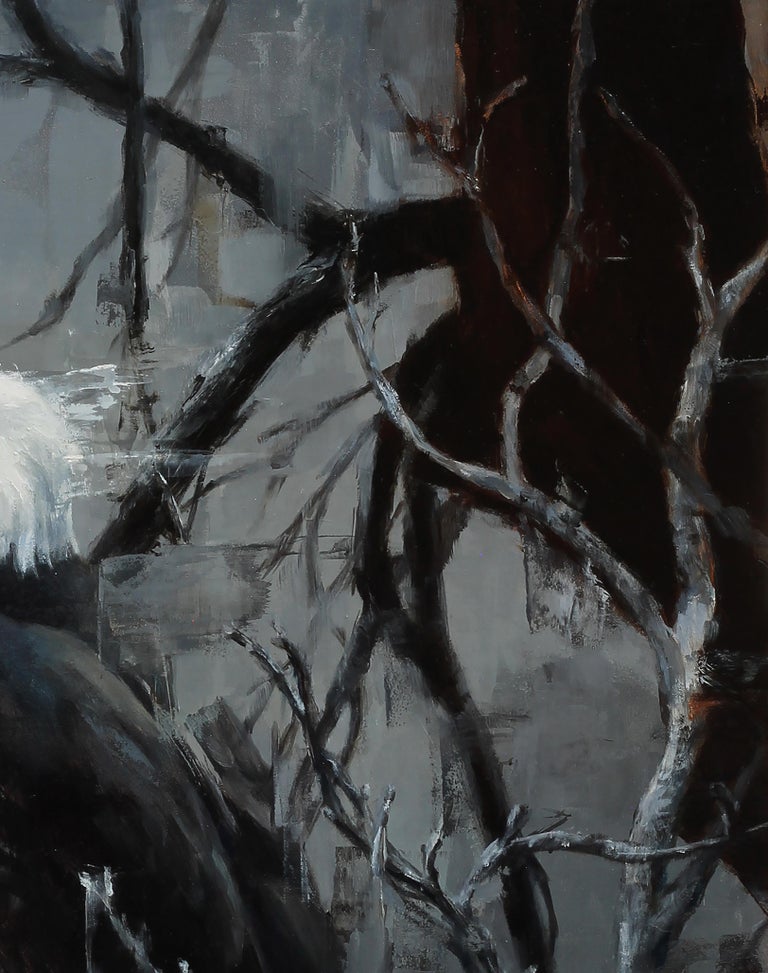 Morgan Cameron - "Seeing it All," Oil Painting at 1stDibs