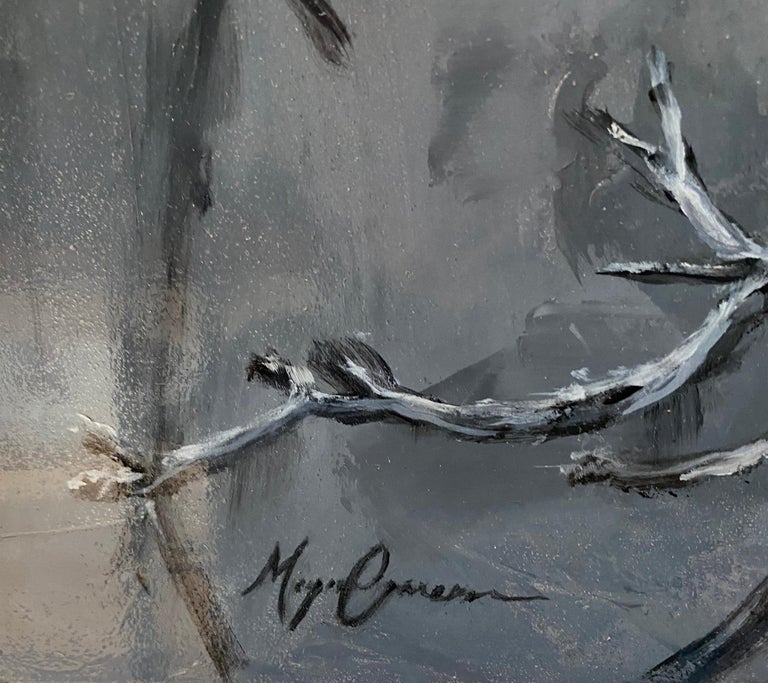 Morgan Cameron - "Seeing it All," Oil Painting at 1stDibs