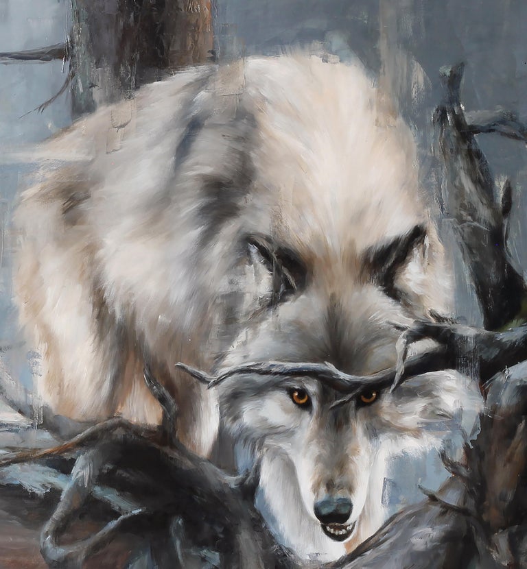 Morgan Cameron - "Shade and Shadow", Oil painting For Sale at 1stDibs