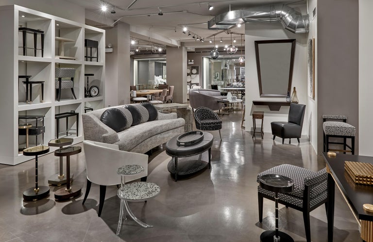 Morgan Counter Height Stool with back support and antique brass kick ...