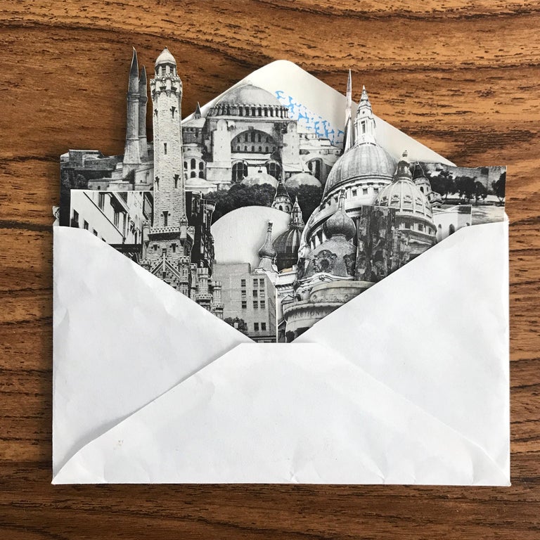 Morgan Jesse Lappin - Air Mail City #1 For Sale at 1stDibs