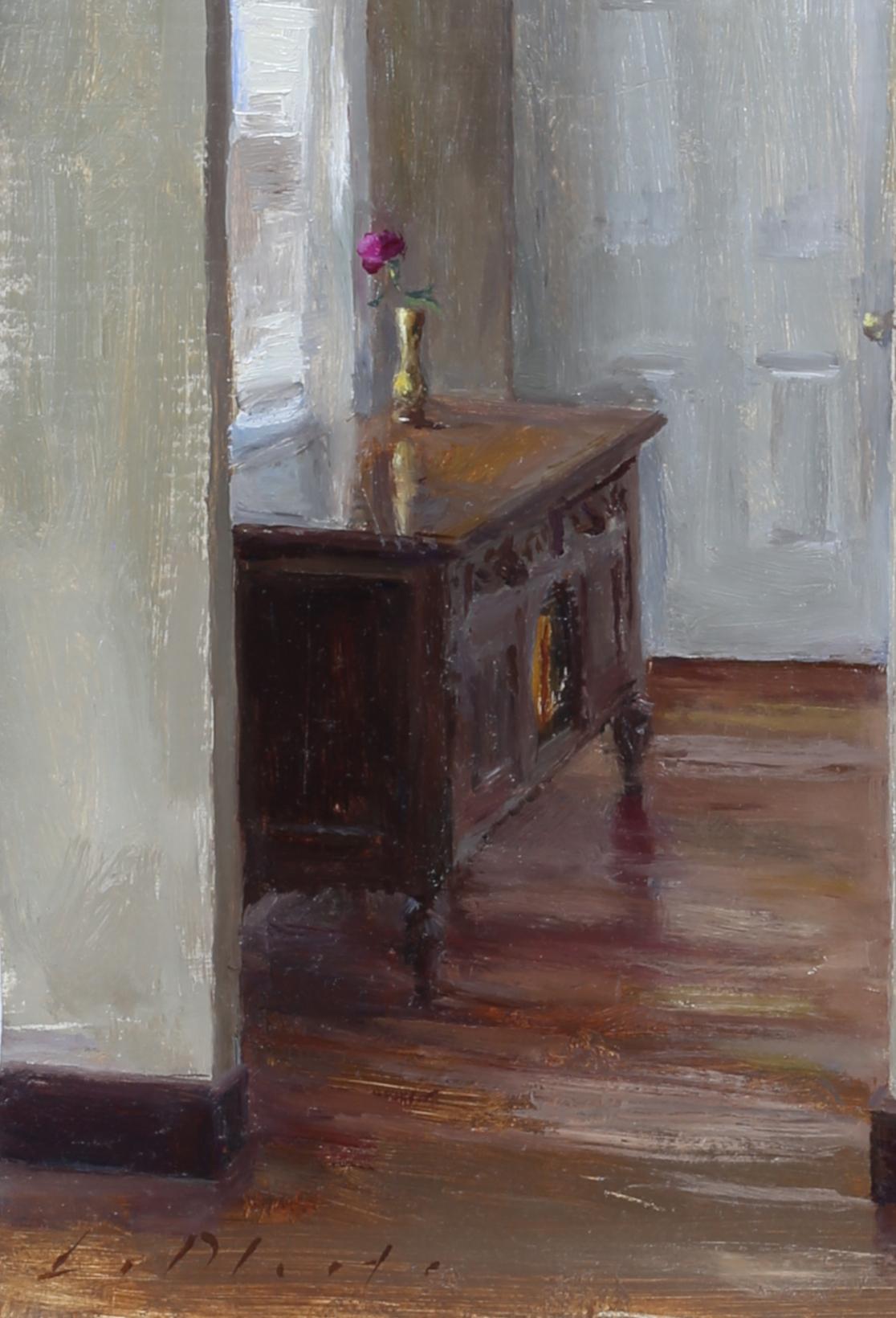 Morgan LaPlante - Threshold, Interior, Scene, Light and Shadow, SW Art ...