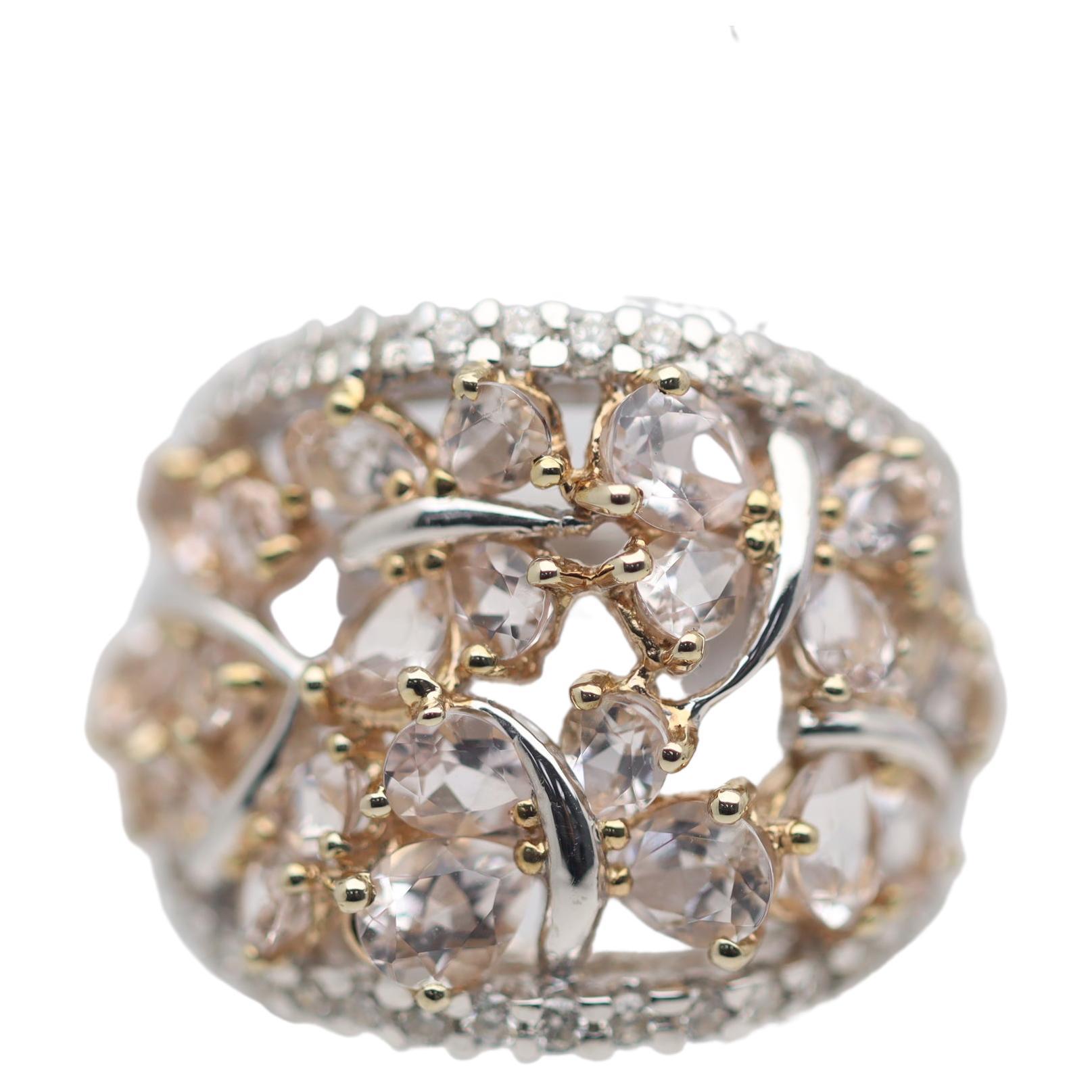 Morganite Ring at 1stDibs
