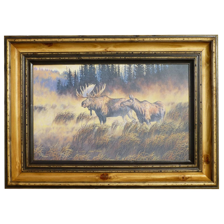 Morning Mist by Michael Melander For Sale at 1stDibs