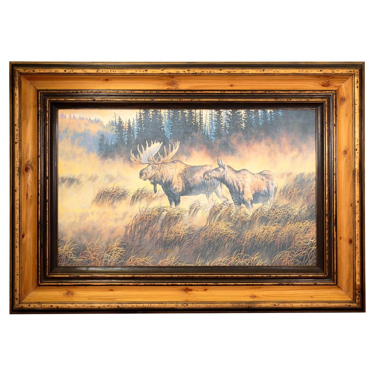 Morning Mist Original Oil Painting by Michael Melander For Sale at ...