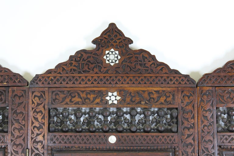 Moroccan Aesthetic Period Summer Fire Screen or Folding Screen For Sale ...