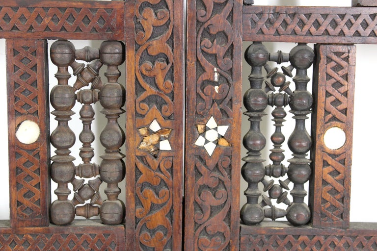 Moroccan Aesthetic Period Summer Fire Screen or Folding Screen For Sale ...
