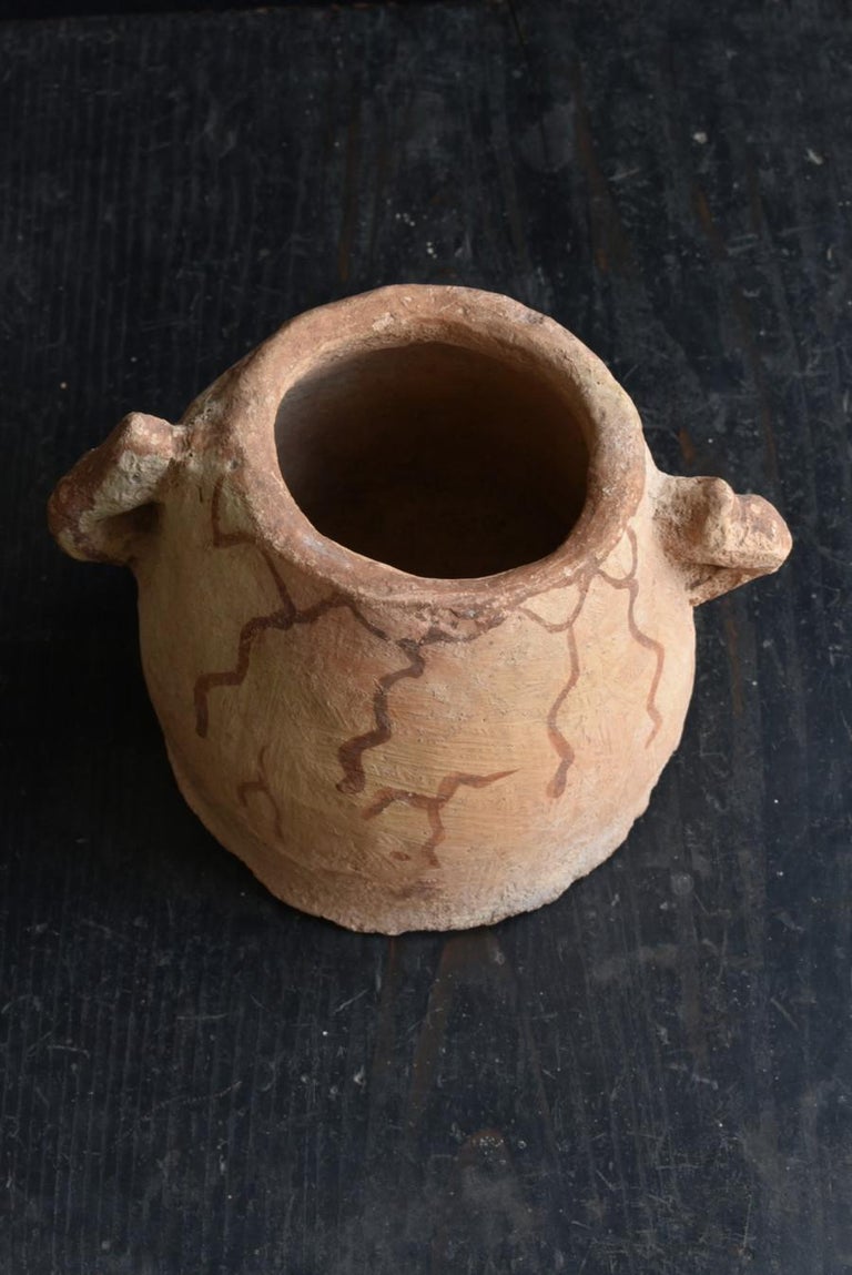 Moroccan Antique Pottery Small Jar/Before 19th Century/Excavated ...