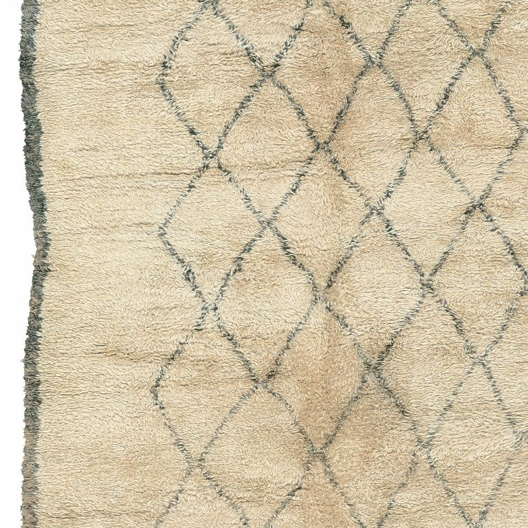 Moroccan Berber Carpet For Sale at 1stDibs