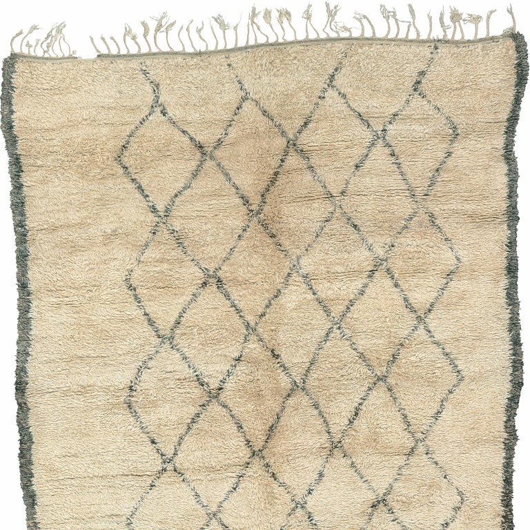 Moroccan Berber Carpet For Sale at 1stDibs