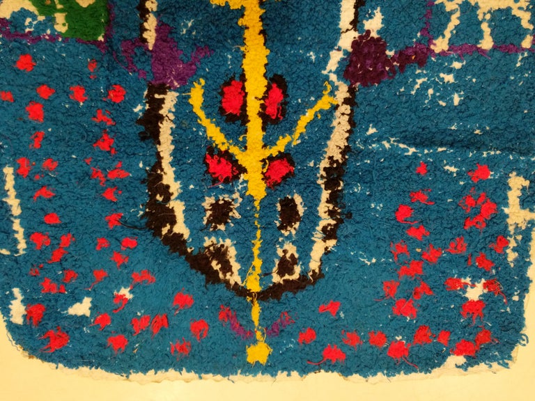 Moroccan Berber Miniature Prayer Rug For Sale at 1stDibs