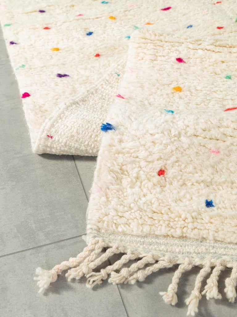 Moroccan Berber Rug 100% Wool Handmade For Sale at 1stDibs