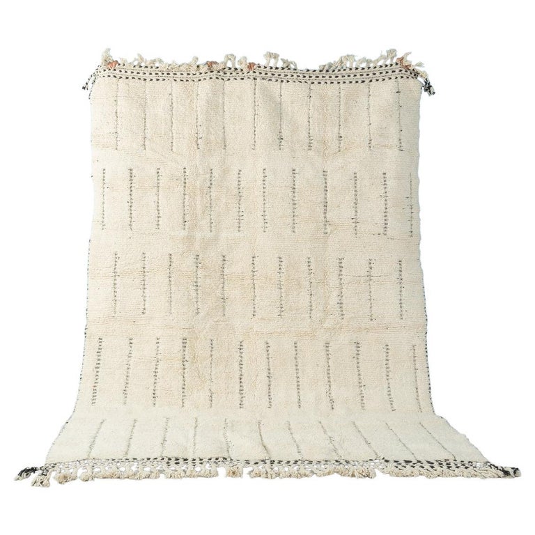 Moroccan Berber Rug 100% Wool Handwoven at 1stDibs