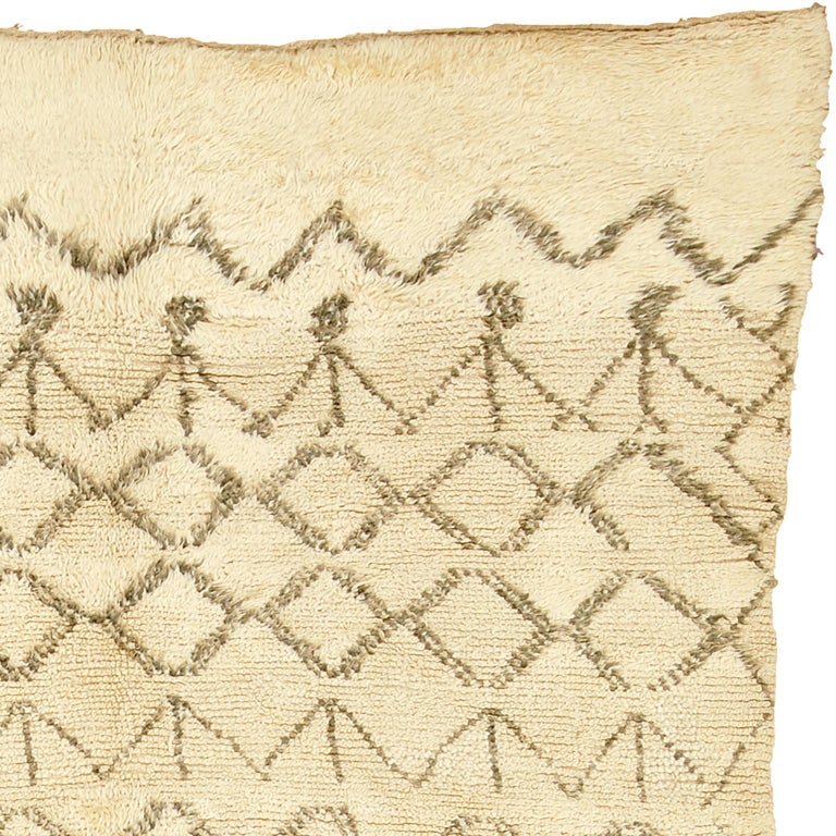 Moroccan Berber Rug For Sale at 1stDibs