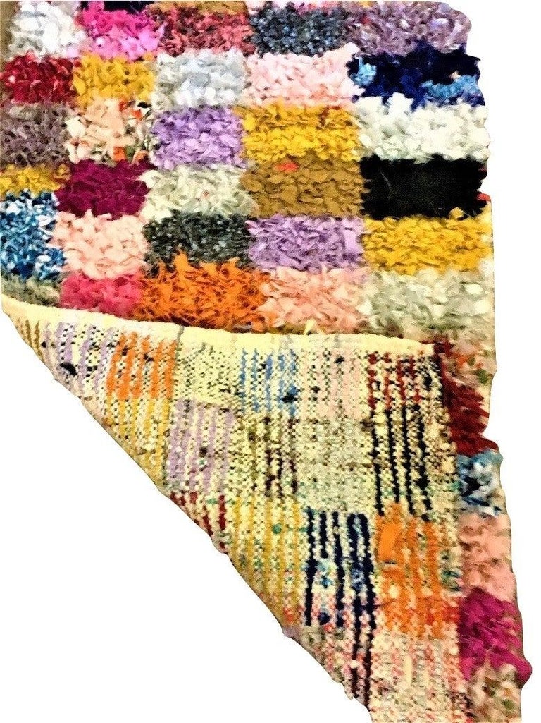Moroccan Boho Chic Rug For Sale at 1stDibs