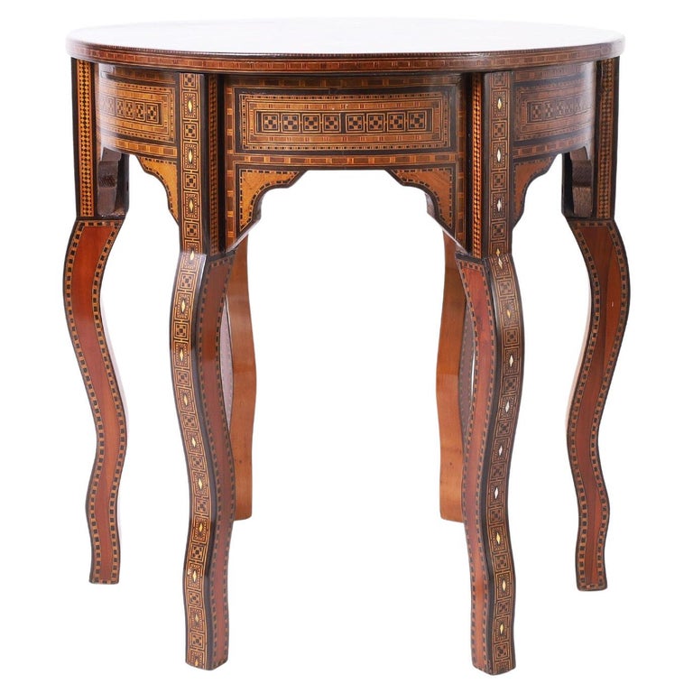 Moroccan Center or Occasional Table or Stand For Sale at 1stDibs