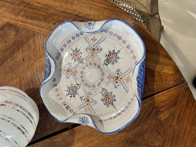 Moroccan Decorative Plate For Sale at 1stDibs