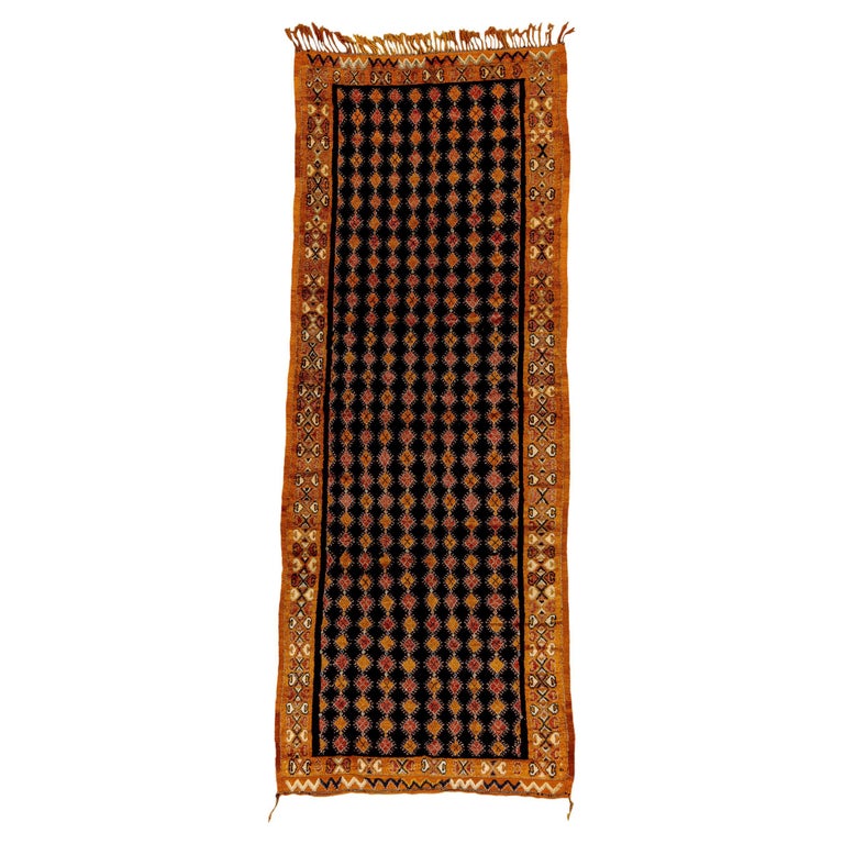 Moroccan Design Rug Runner For Sale at 1stDibs