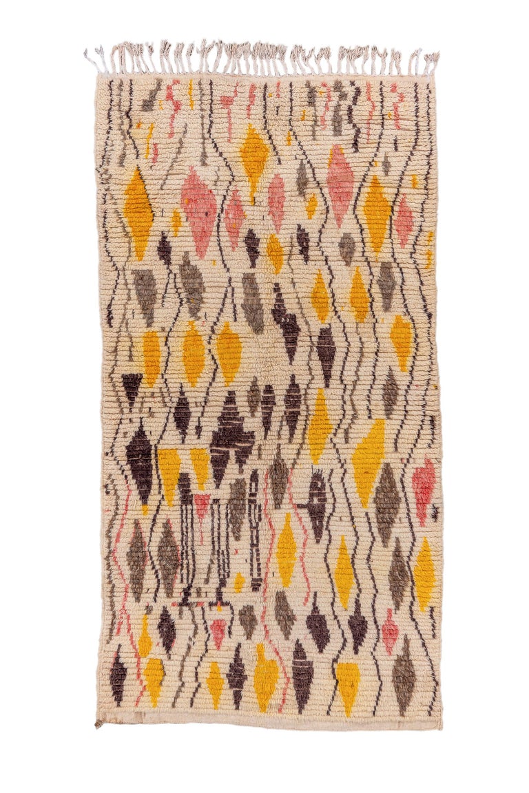 Moroccan Design Rug For Sale at 1stDibs