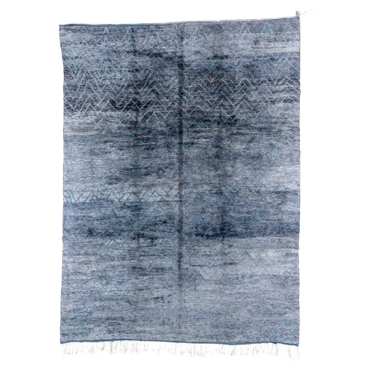 Moroccan Design Rug 9'9x13'3 For Sale at 1stDibs