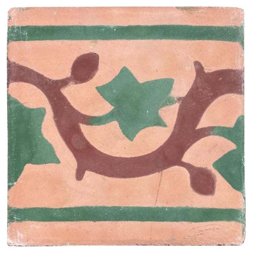Set of 18 Antique Encaustic Floor Tiles at 1stDibs | antique encaustic ...