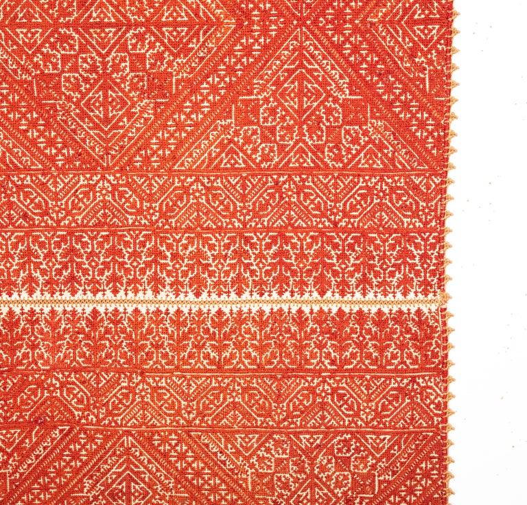 Moroccan Fez Embroidery, Early 20th Century at 1stDibs