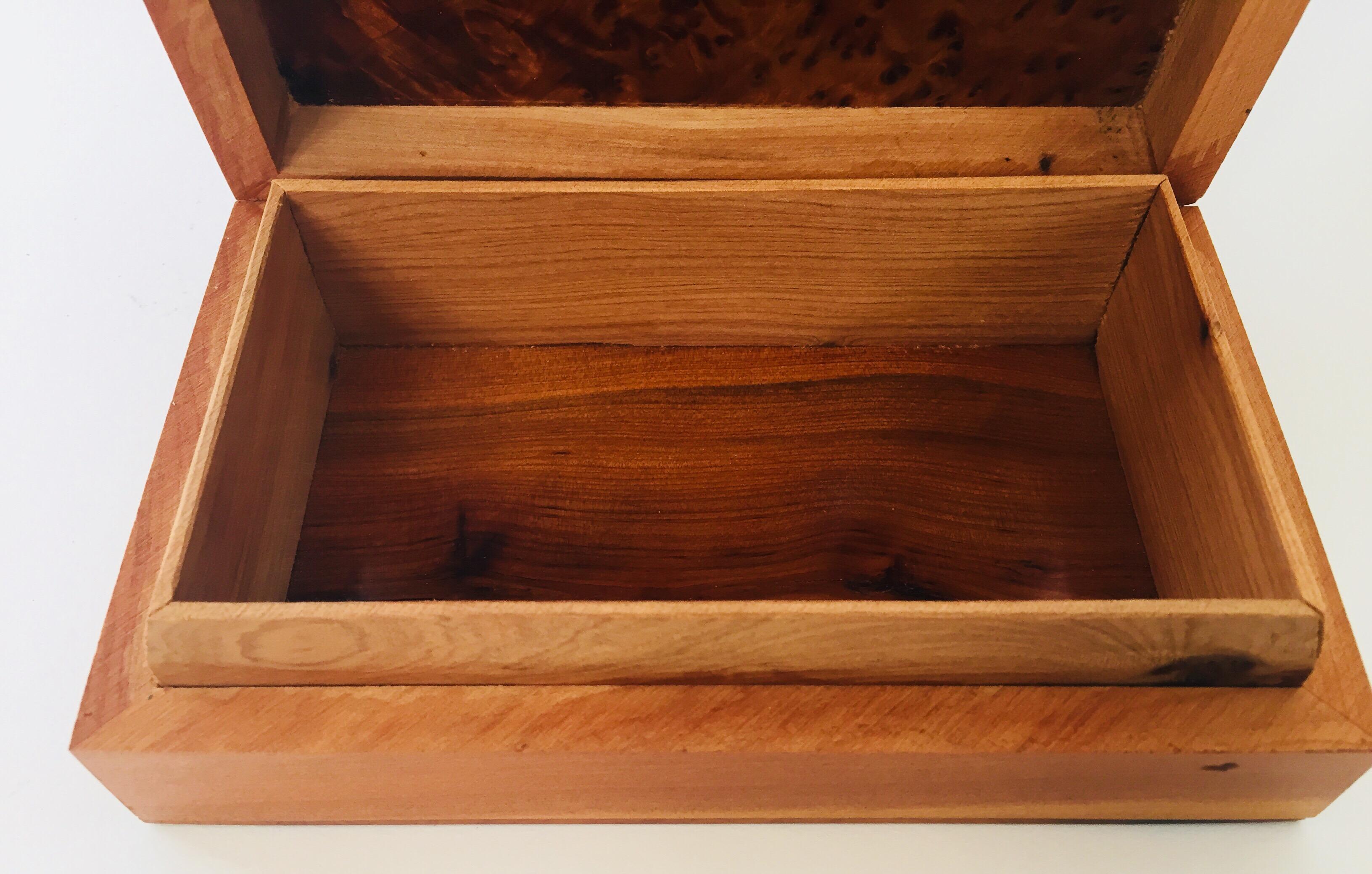Moroccan Handcrafted Thuya Wood Box at 1stDibs | moroccan thuya wood ...