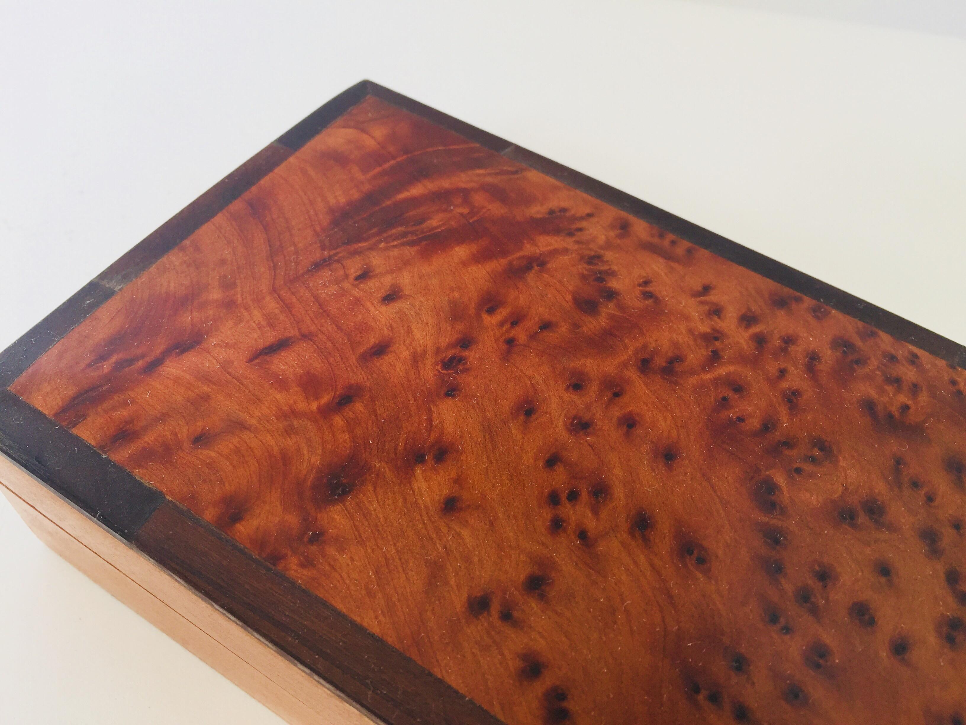 Moroccan Handcrafted Thuya Wood Box at 1stDibs | moroccan thuya wood ...