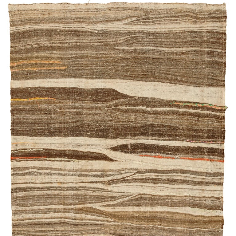 Moroccan Handwoven Kilim For Sale at 1stDibs