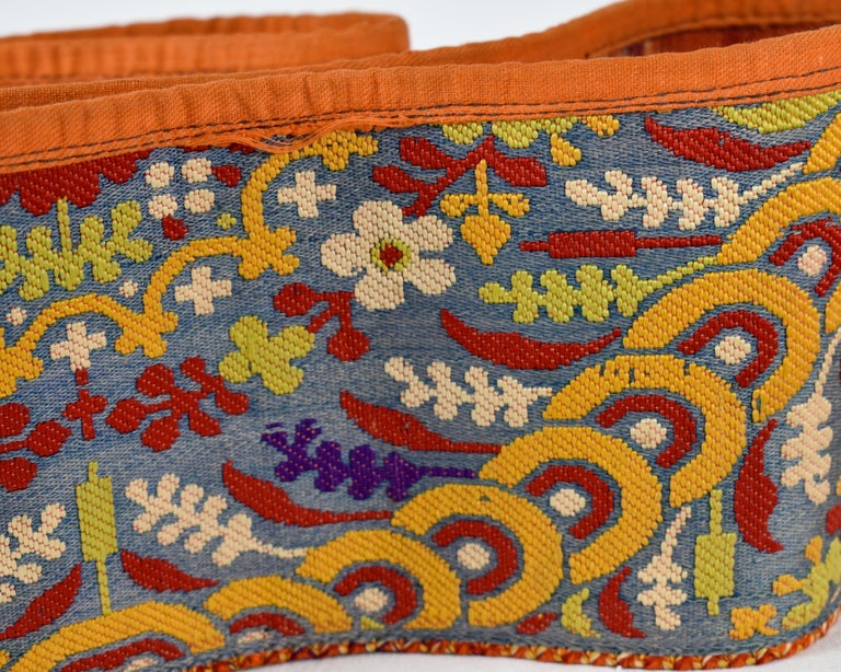 Moroccan Hezam, Wedding Sash For Sale at 1stDibs