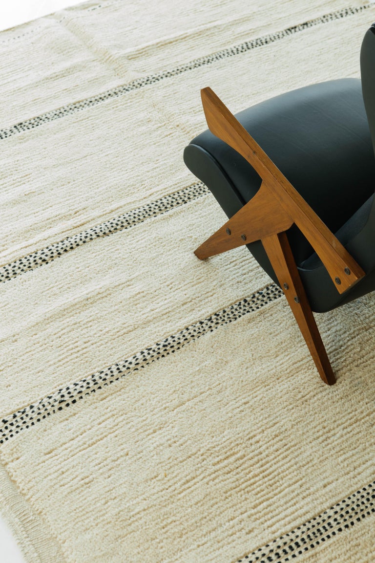 Moroccan Middle Atlas Tribe Berber Rug For Sale at 1stDibs