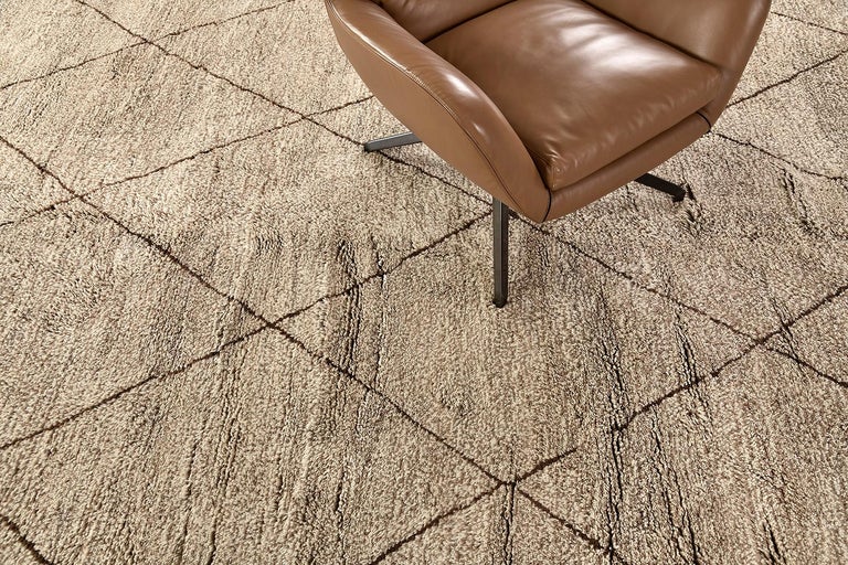 Moroccan Middle Atlas Tribe Berber Rug For Sale at 1stDibs