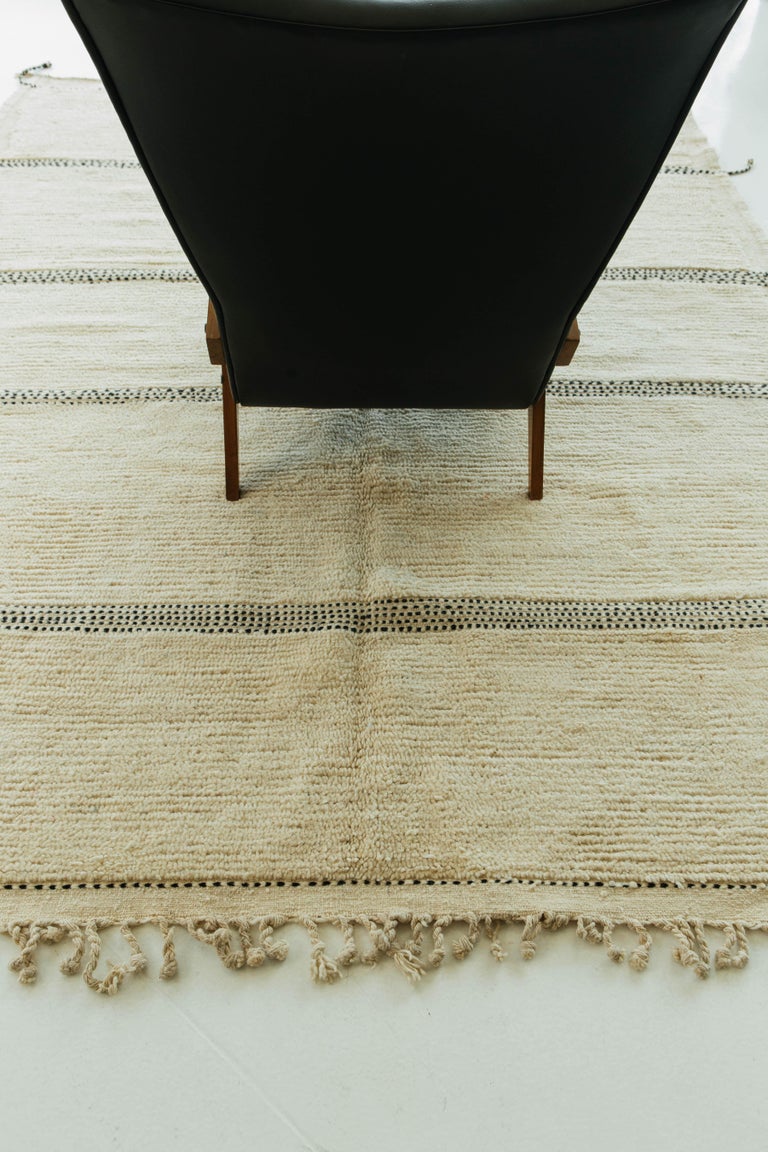 Moroccan Middle Atlas Tribe Berber Rug For Sale at 1stDibs