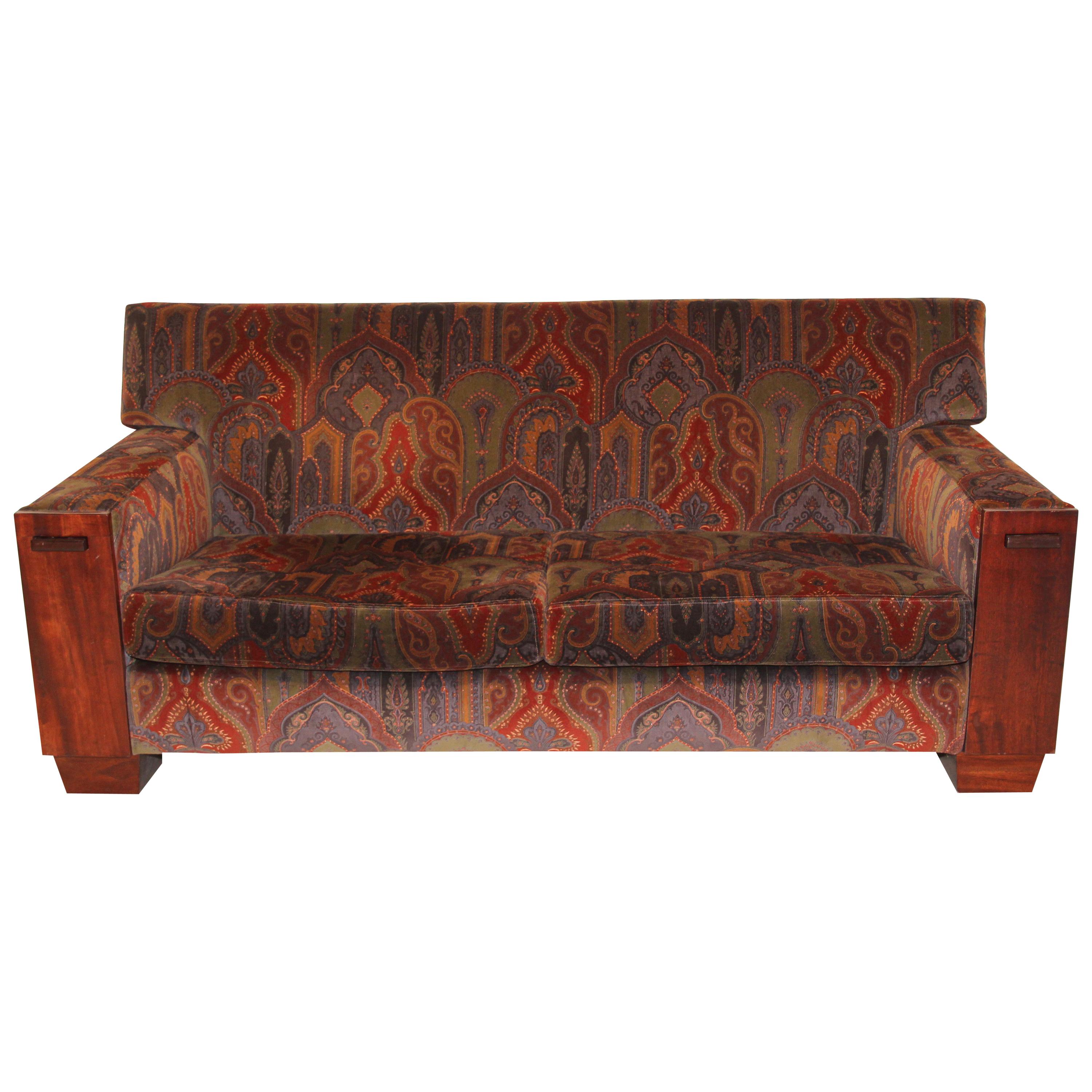 Awesome Art Deco Sofa at 1stDibs