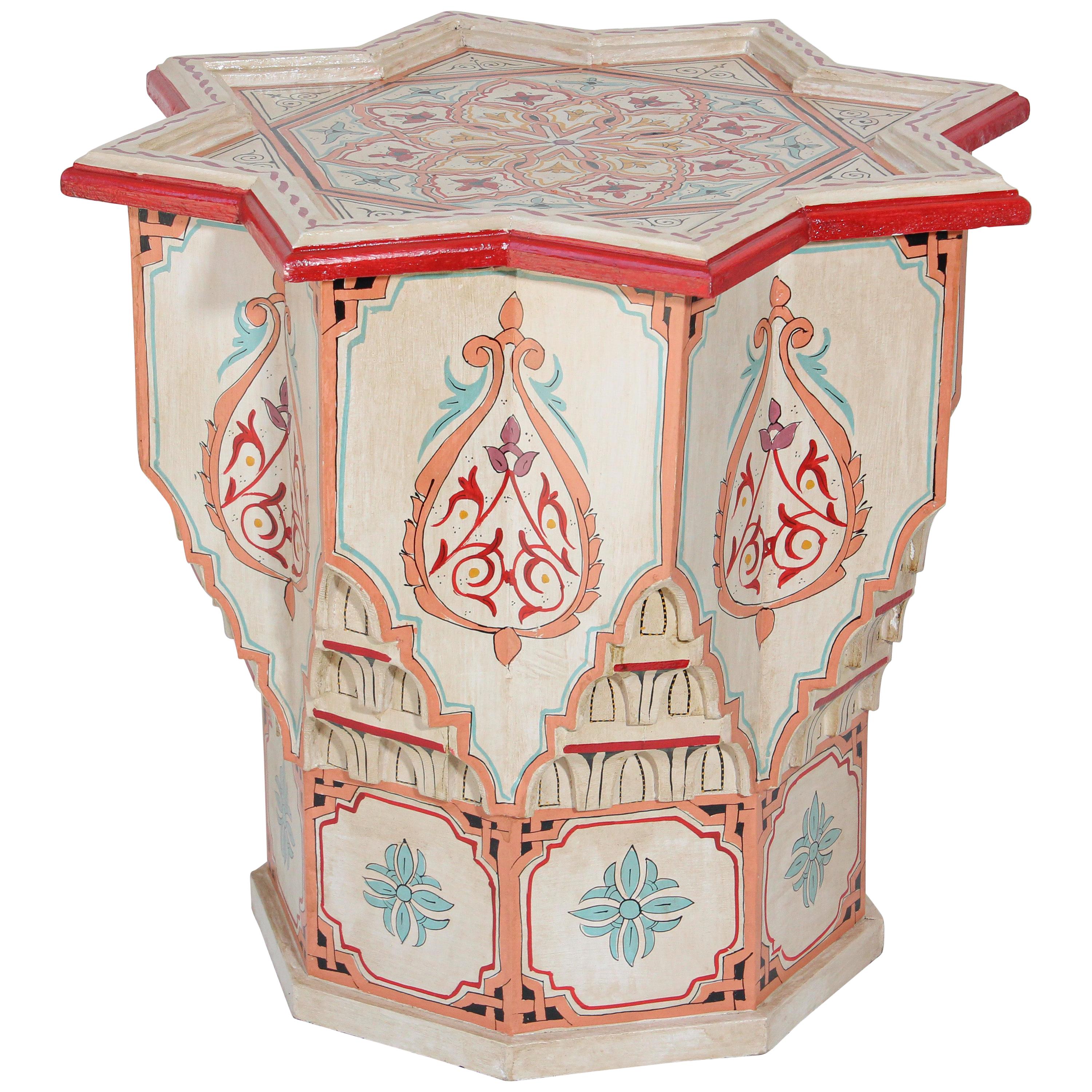 Moroccan Handcrafted Large Square Coffee Table at 1stDibs