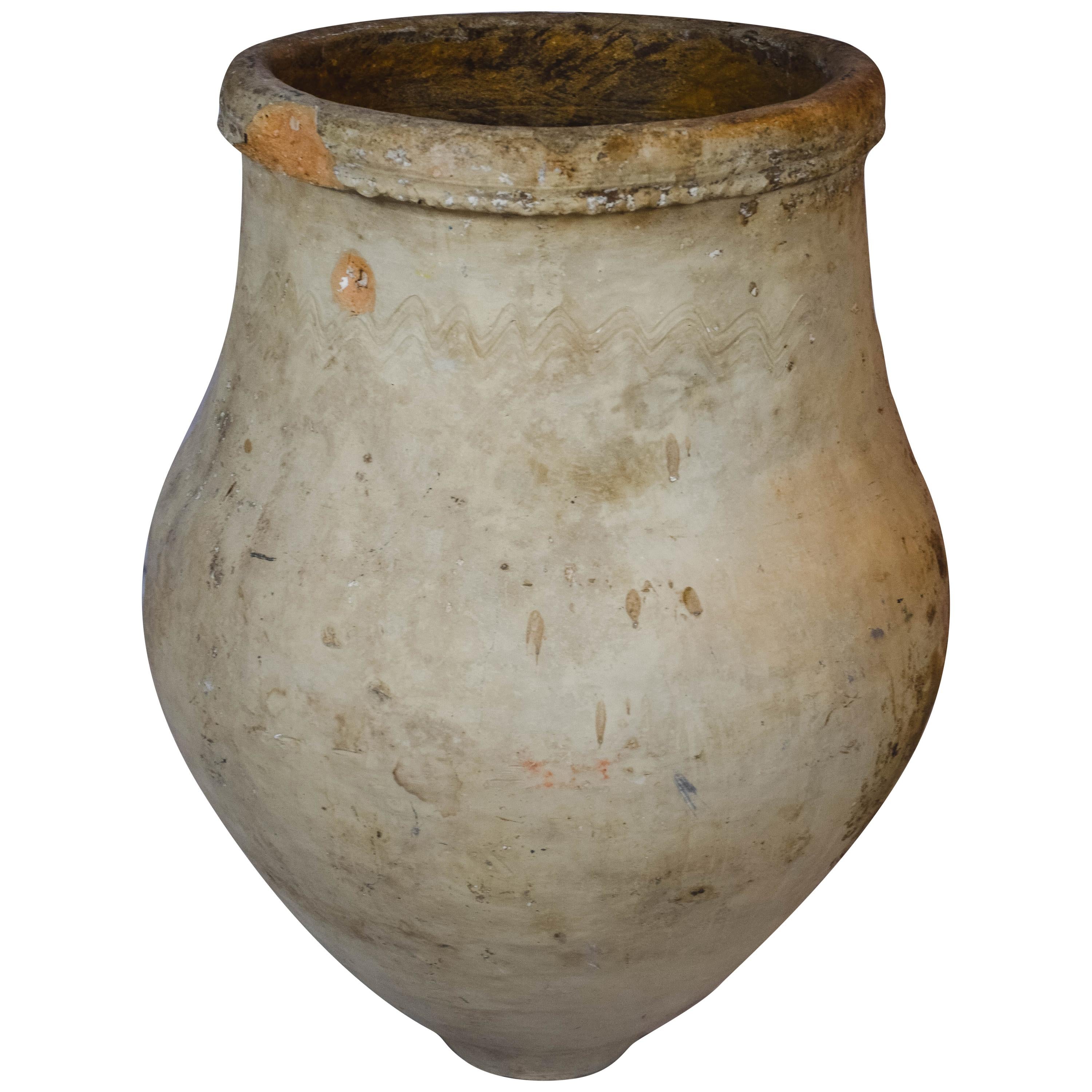 Moroccan Olive Pot at 1stDibs