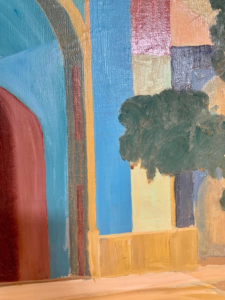 Moroccan Post Modern Painting For Sale at 1stDibs