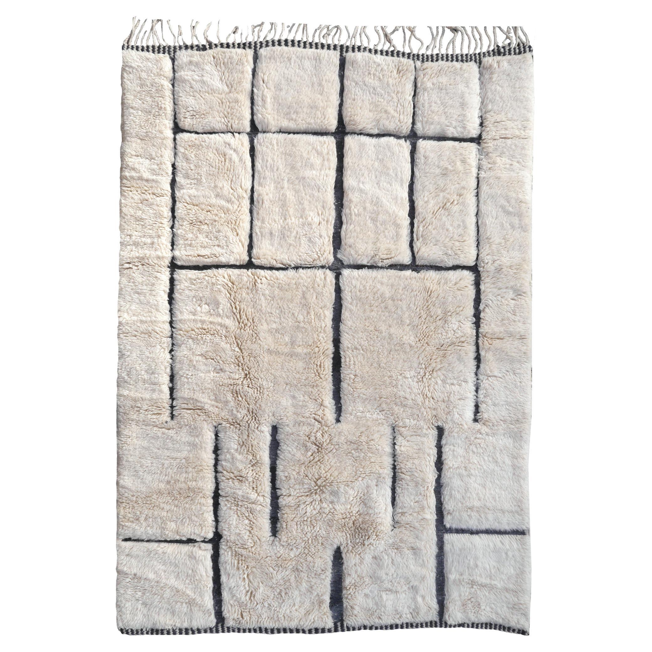 Tribal Algerian Rug North African Rugs Carpets For Sale at 1stDibs