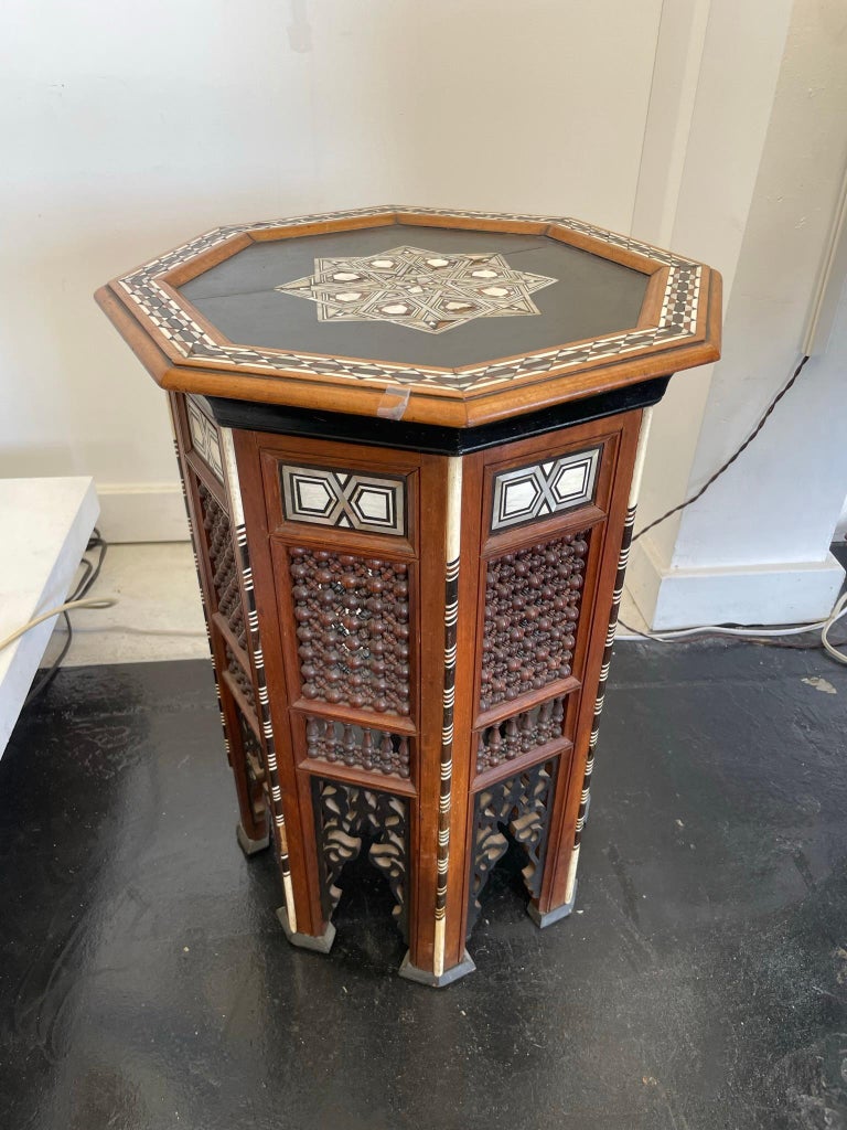 Moroccan Side Table For Sale at 1stDibs