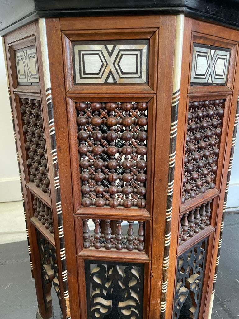 Moroccan Side Table For Sale at 1stDibs