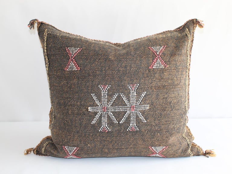 Moroccan Style Sabra Silk Pillow Cover at 1stDibs