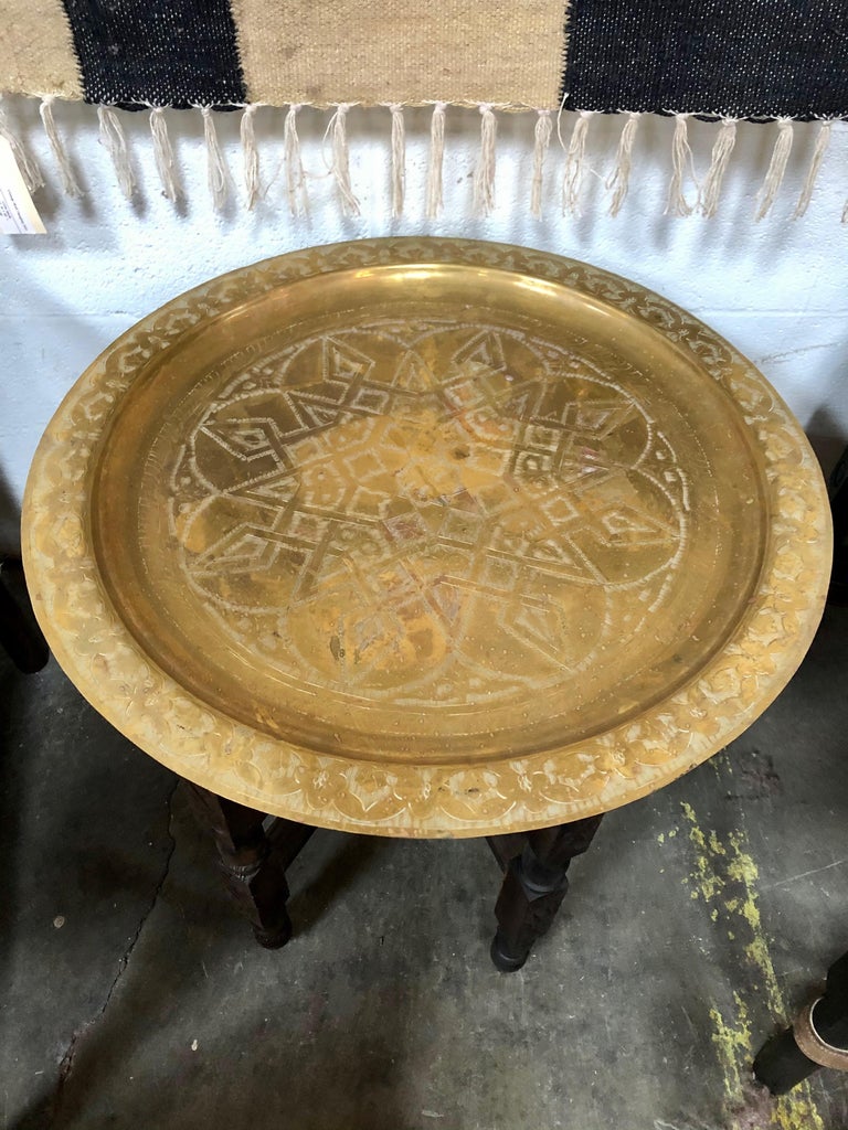 Moroccan Tray Table at 1stDibs