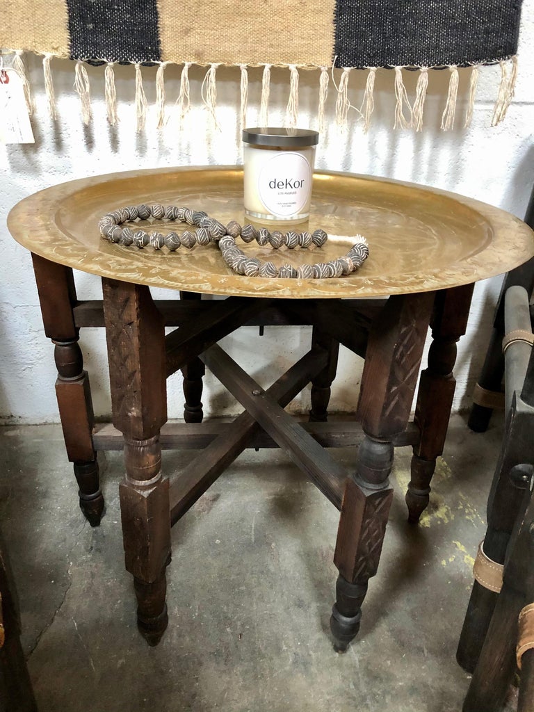 Moroccan Tray Table at 1stDibs