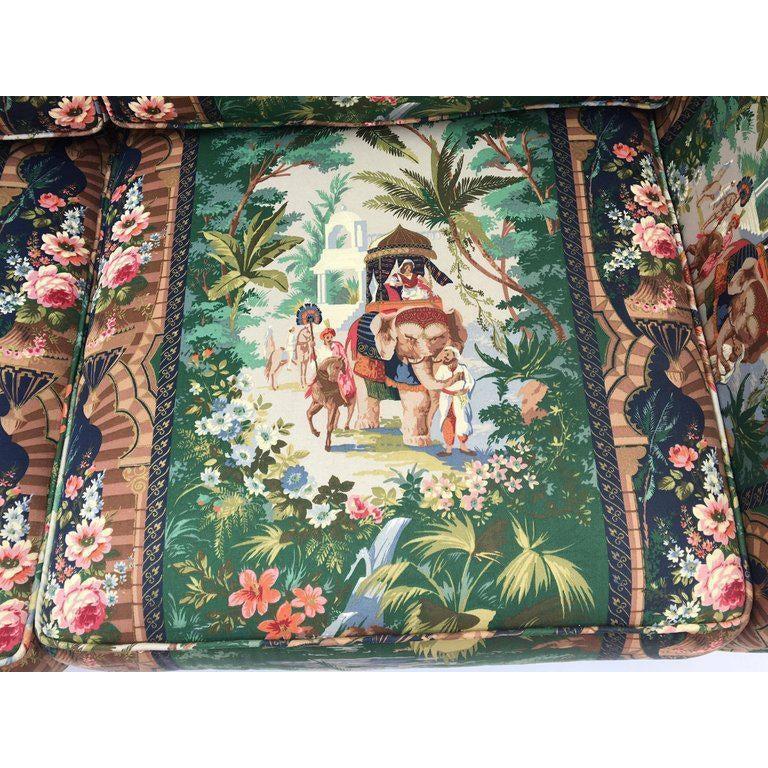 Moroccan Tropical Theme Elephant Sleeper Sofa at 1stDibs | elephant ...