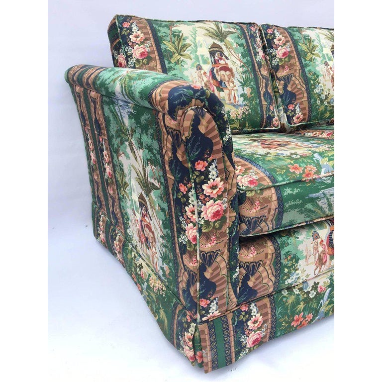 Moroccan Tropical Theme Elephant Sleeper Sofa at 1stDibs | elephant ...