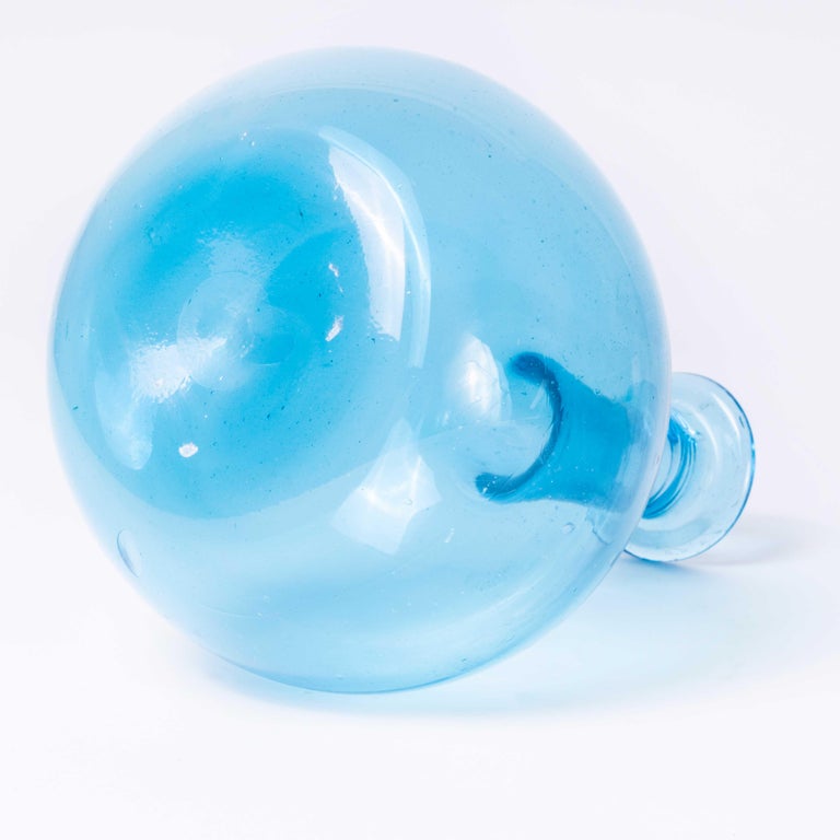 Moroccan Water Jug – Blue For Sale at 1stDibs