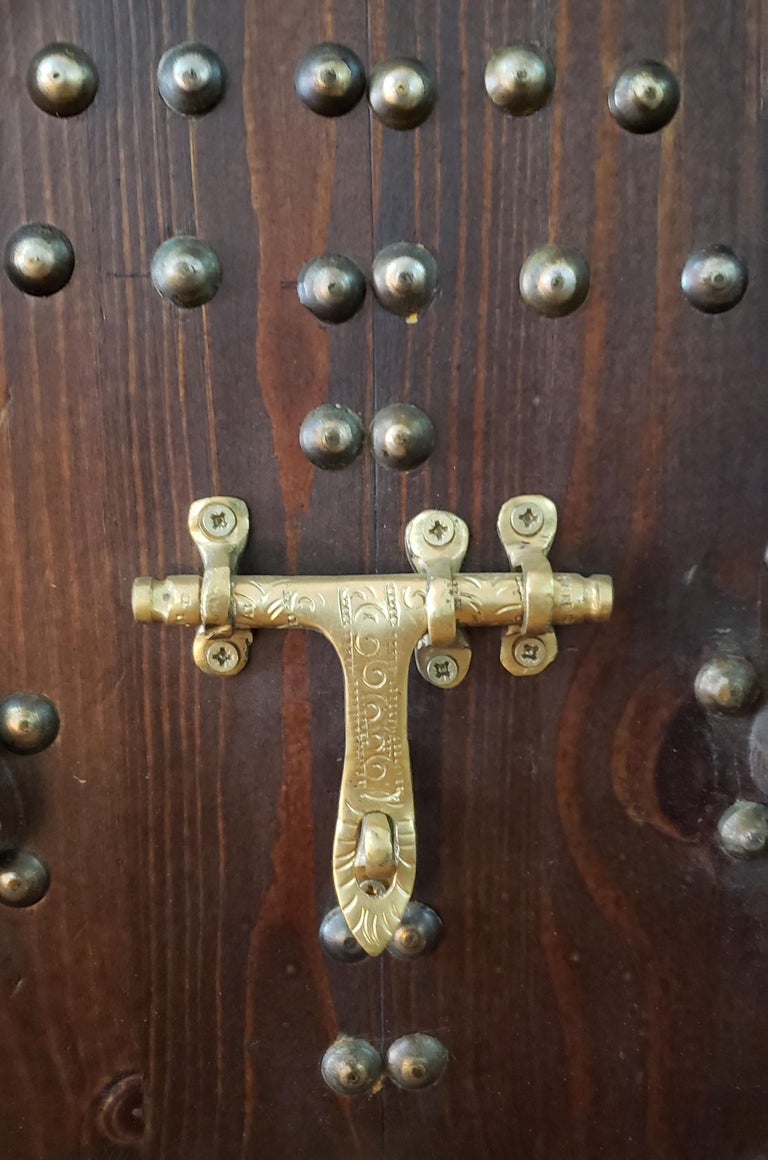 Moroccan Wooden Window Frame, Wall Hanging at 1stDibs